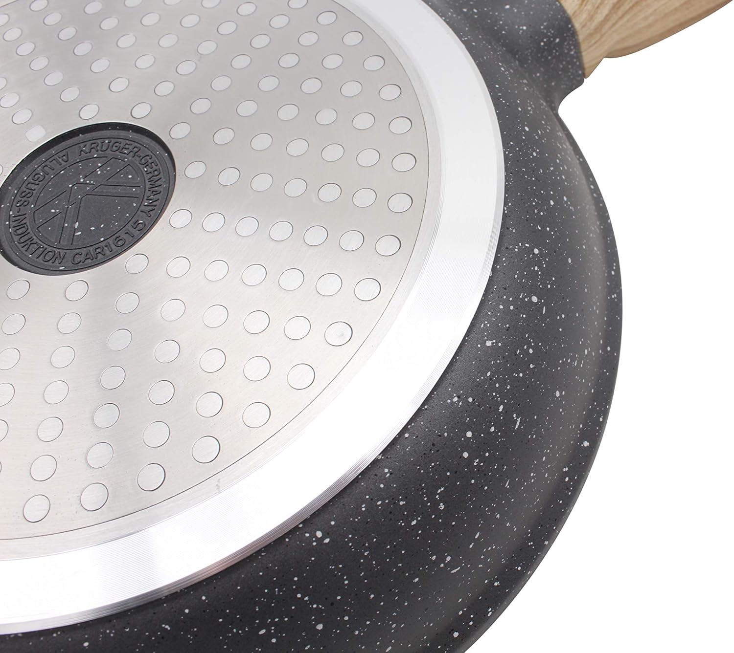 Karl Kruger 21720DA Dallas Aluguss Series Pan, 20 cm, Metal, Black ...