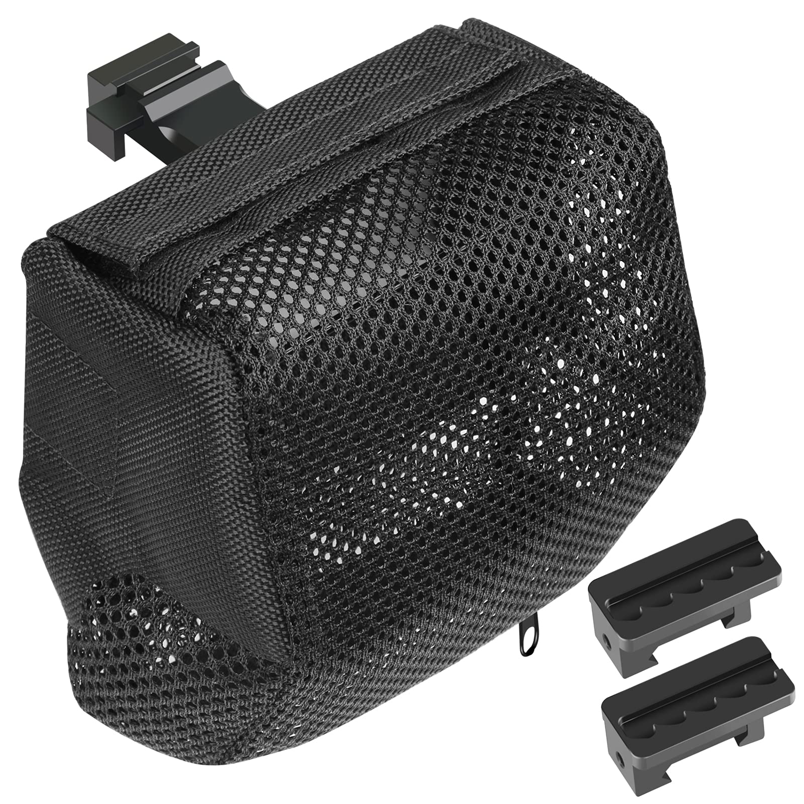 Amazon.com : Vixros Brass Catcher Shell Catcher Zippered Bottom Heat ...