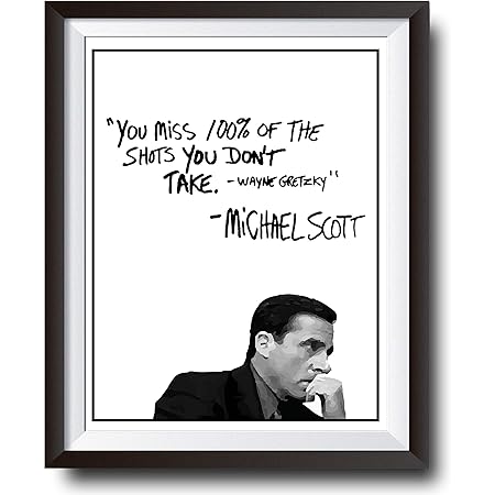 Amazon.com: Keep Calm Collection You Miss 100% of The Shots You Never ...