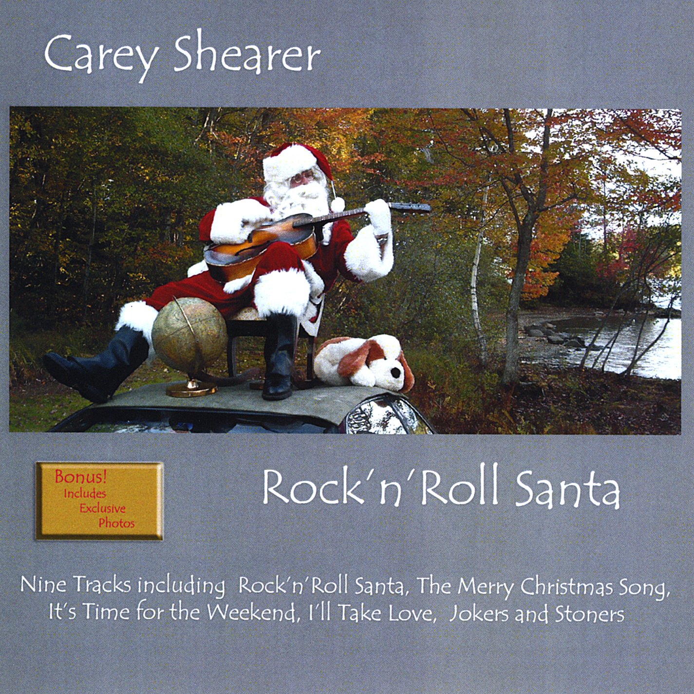 Carey Shearer, Carey Shearer - Rock'n' Roll Santa - Amazon.com Music