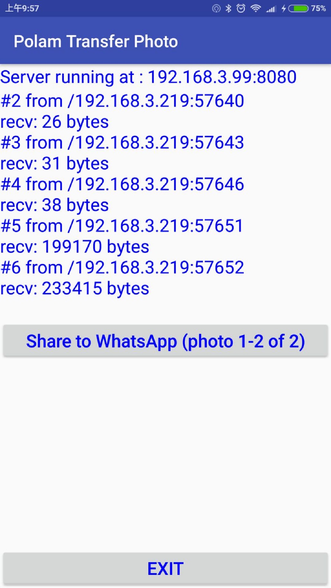 Polam Transfer Photo - App on the Amazon Appstore