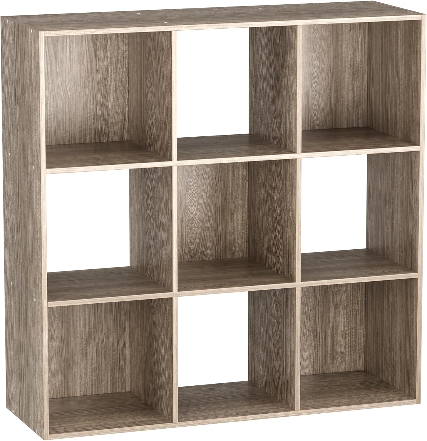 Amazon.com: ZenStyle 9 Cube Storage Shelf Organizer, Wooden Bookshelf ...