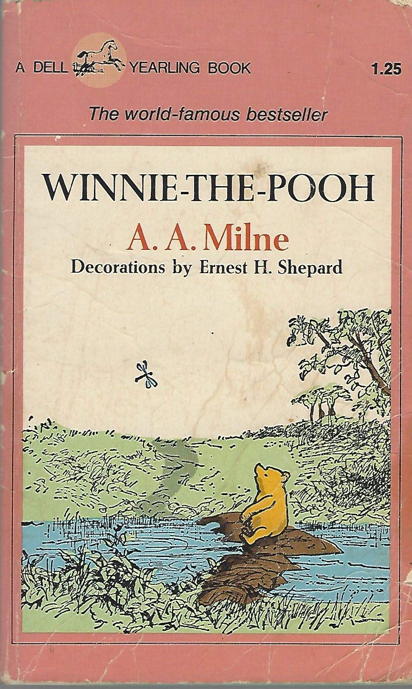 Winnie-the-Pooh: Ernest H. Shepard, A.A. Milne: 9780440795711: Amazon ...