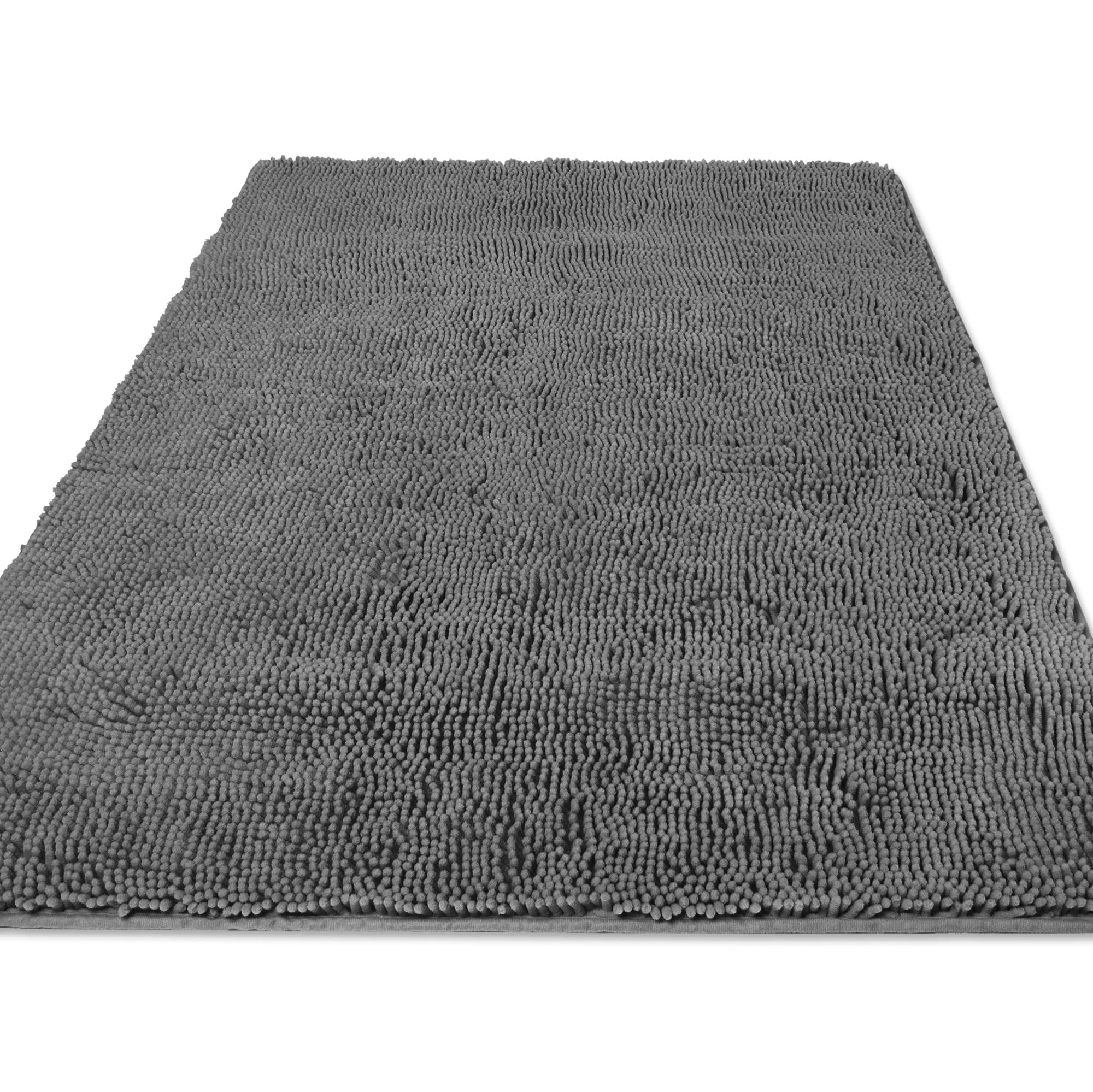Amazon.com: Yeaban Bathroom Runner Rug 36 x 60 Inch – Thick Chenille ...