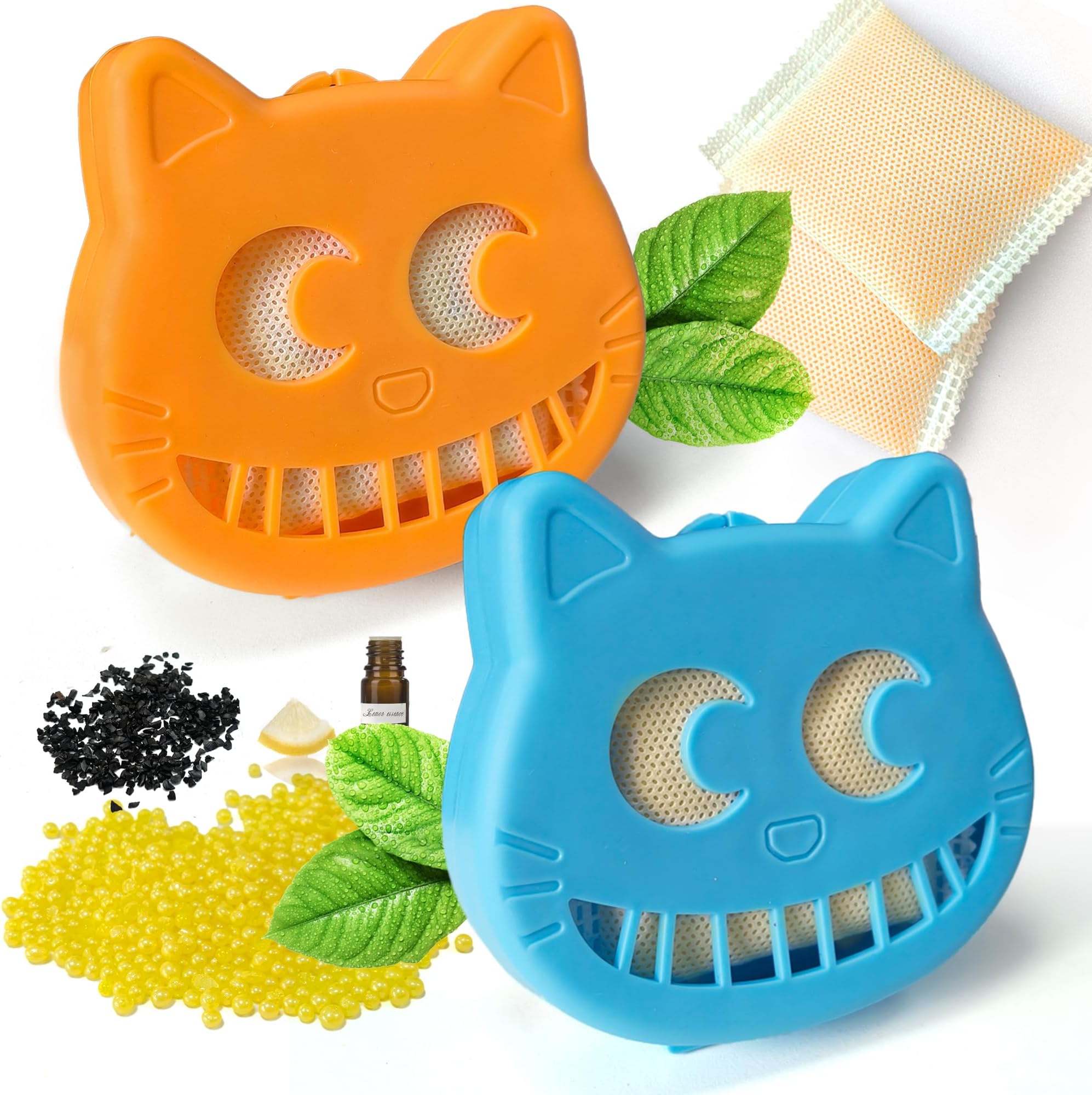 Amazon.com: PurifyLogix Reusable Cat Litter Box Deodorizer Kit ...