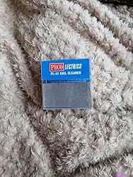 Peco PL-41 Rail Cleaner Track Rubber : Amazon.co.uk: Toys & Games