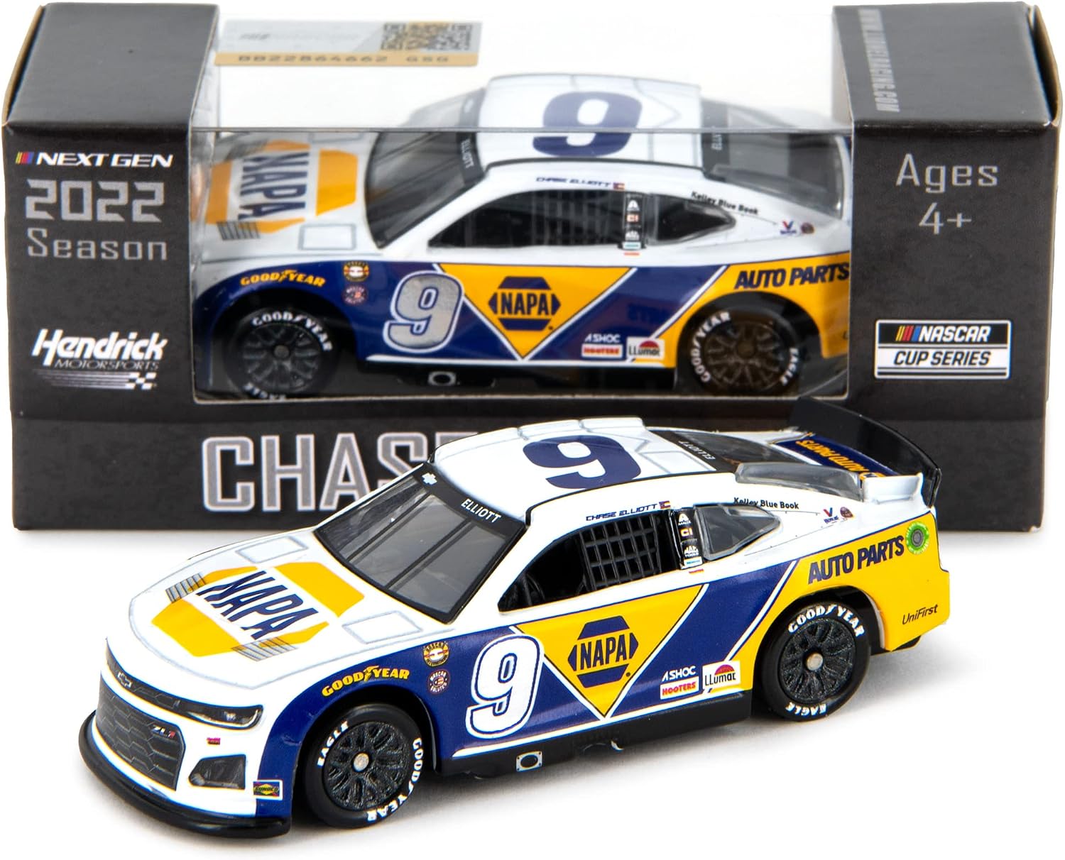 C Elliott 1/64 HT NAPA Throwback 22 Camaro ZL1 : Amazon.co.uk: Automotive