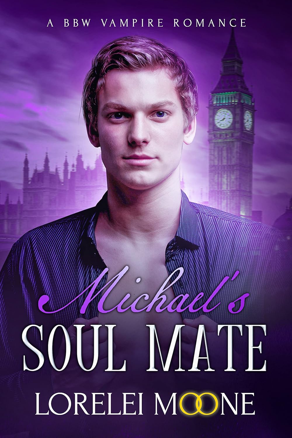 Michael's Soul Mate: A BBW Instalove Vampire Romance (Vampires of ...
