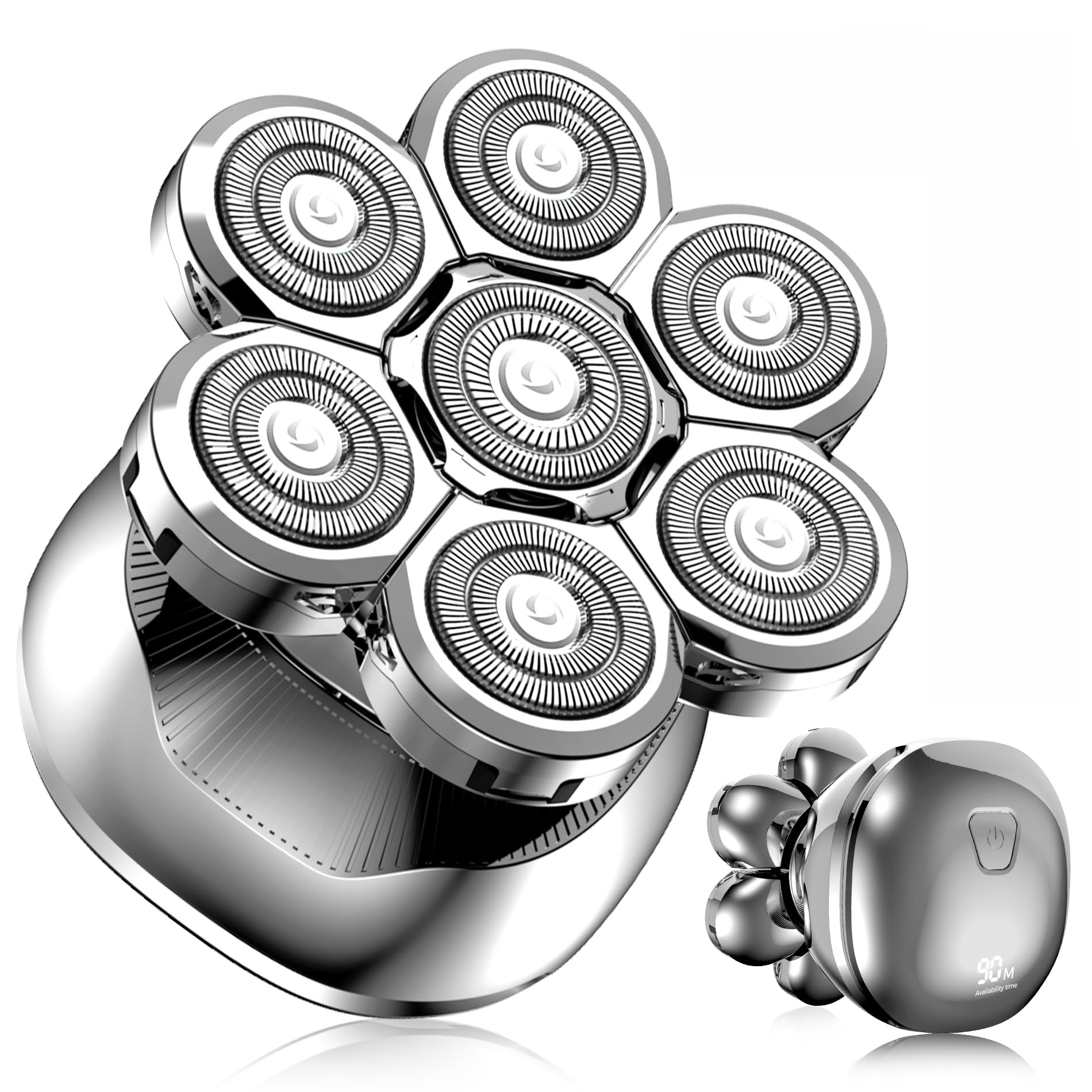 Amazon.com: Head Shavers for Bald Men, Bald Head Shavers for Men, Wet ...