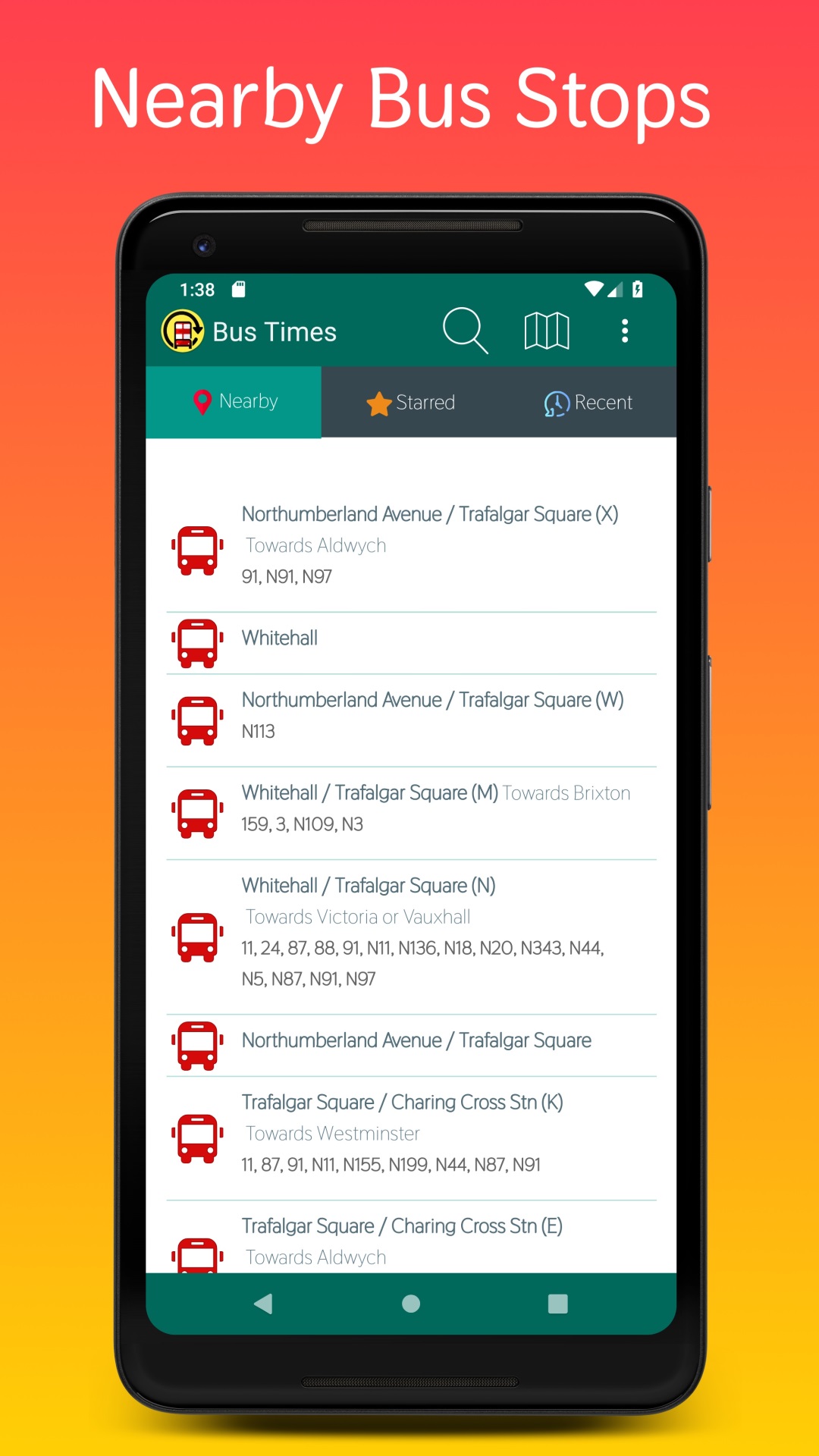 Bus Times London - App on the Amazon Appstore