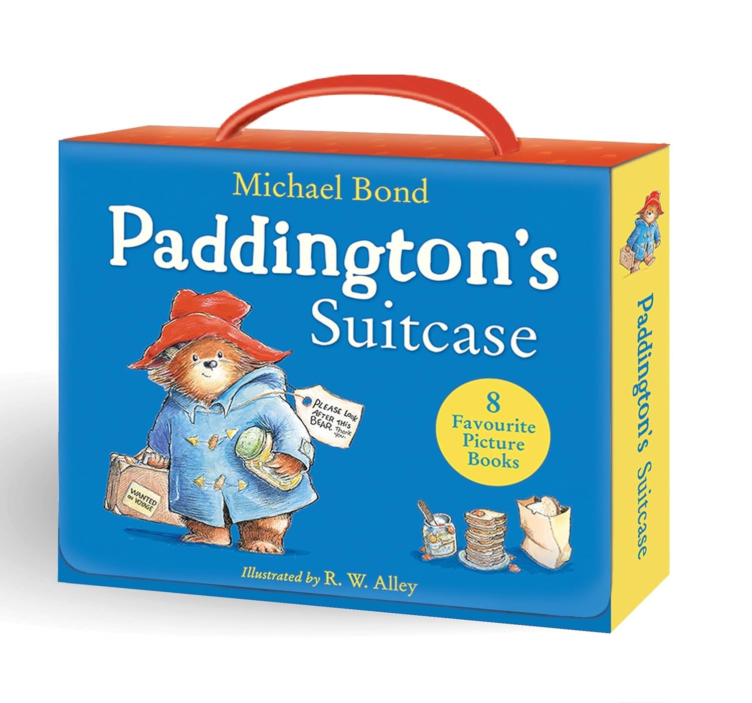Paddington’s Suitcase: Eight funny Paddington Bear picture books for ...