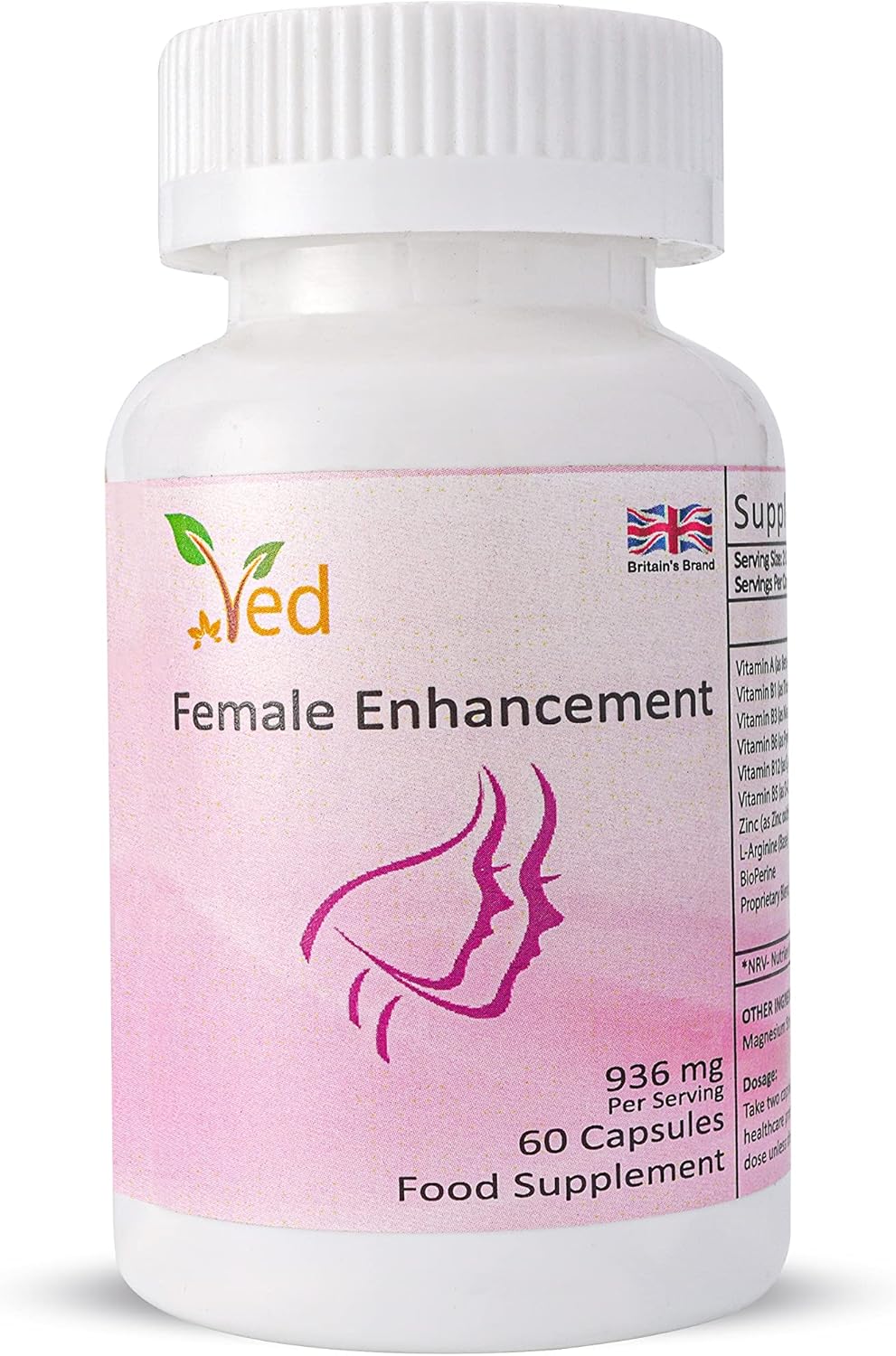 Ved Female Enhancement Capsules – A Natural Booster Supplement ...