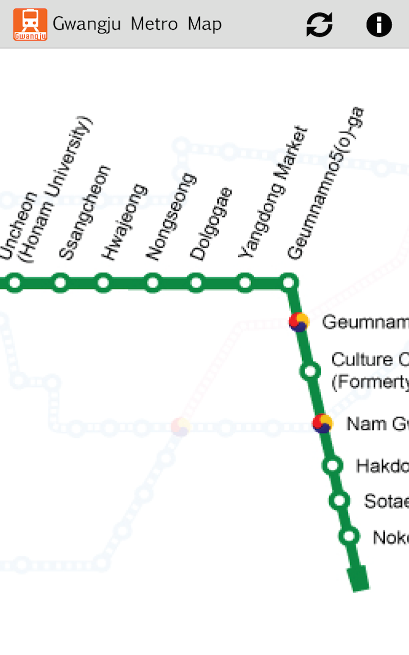 Gwangju Metro - App on the Amazon Appstore