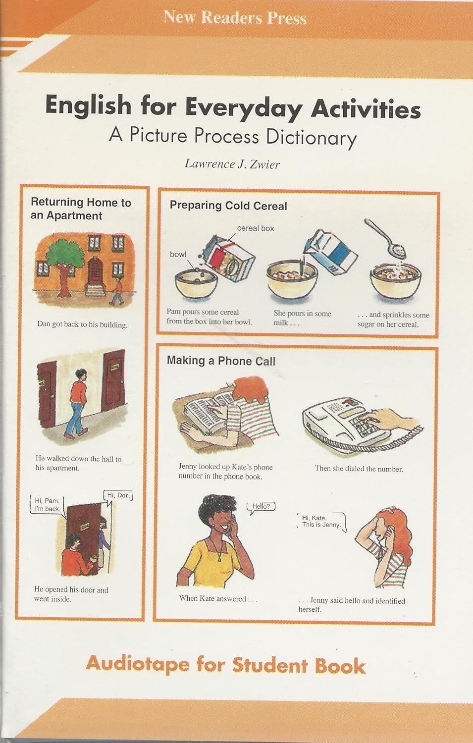 English for Everyday Activities Audiotape for Student Book (A Picture ...