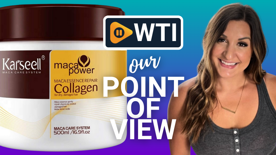 Watch Our Point of View on Karseell Collagen Hair Treatment on Amazon Live