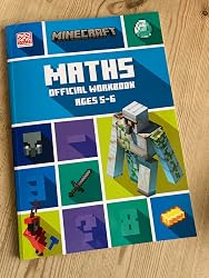 Minecraft Maths Ages 5-6: Official Workbook (Minecraft Education ...