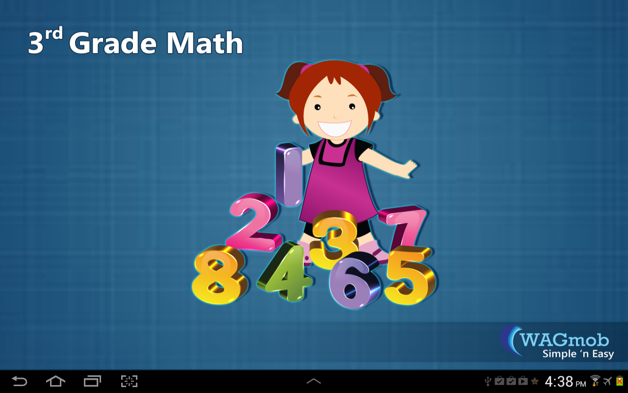 3rd Grade Math - App on Amazon Appstore