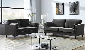 TAD TIMBER ART DESIGN UK Sofa, Modern, Large : Amazon.co.uk: Home & Kitchen