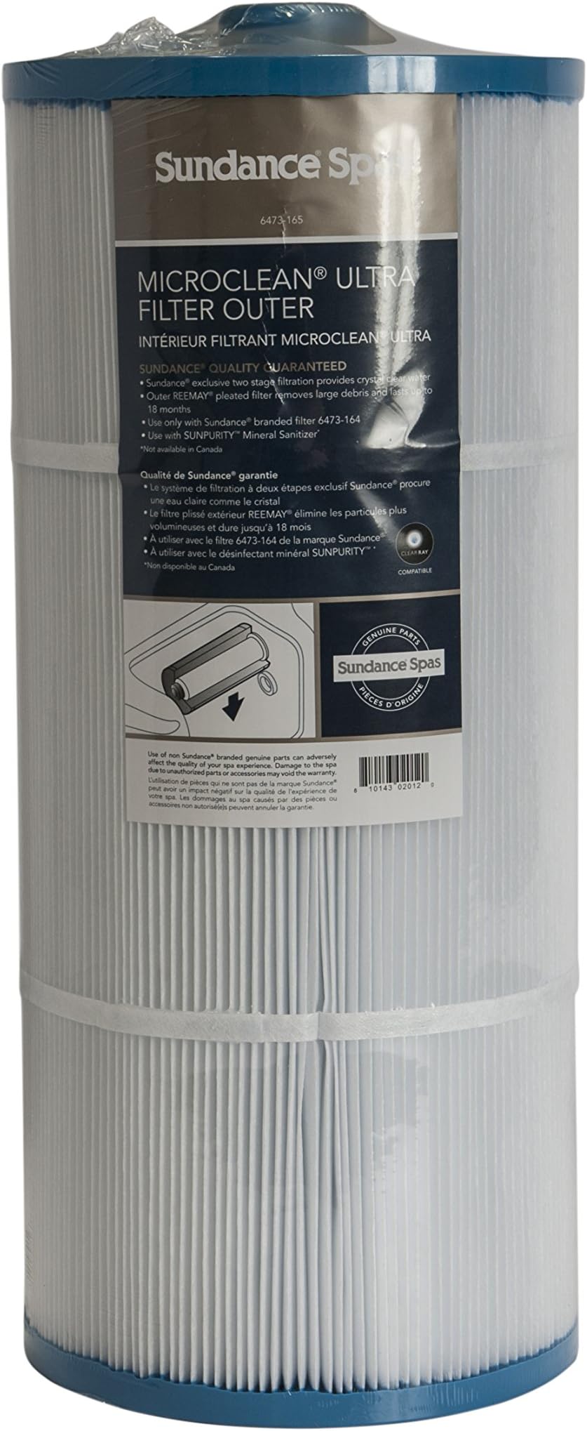Amazon.com : Sundance Spas Filter Cartridge 6000-136 : Swimming Pool ...