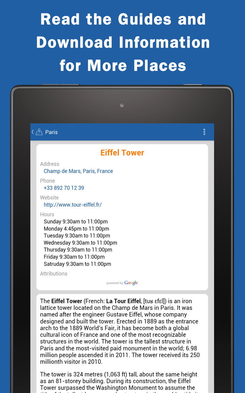 World City Guides & Maps Offline - App on Amazon Appstore