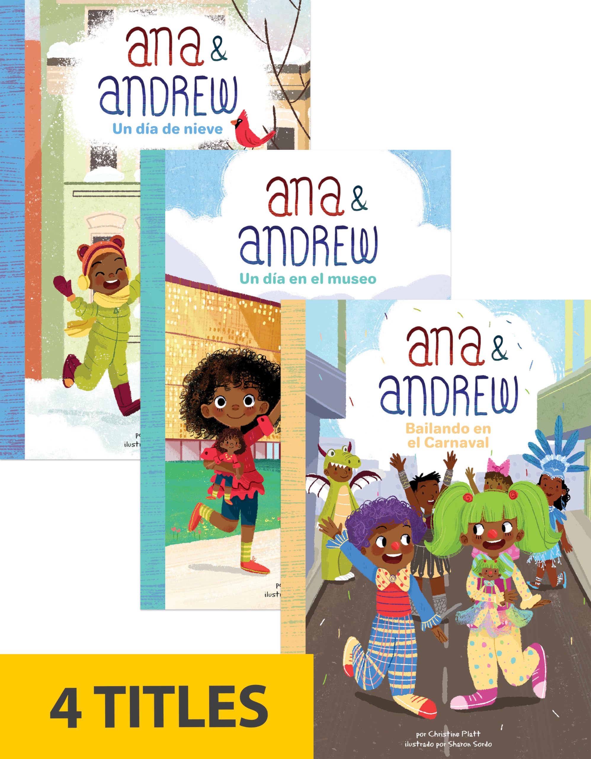 Amazon.com: Ana & Andrew (Ana & Andrew) (Spanish Edition ...