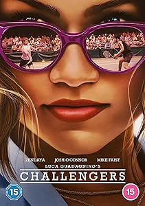 Challengers [DVD] [2024]: Amazon.co.uk: Zendaya, Josh O'Connor, Zendaya ...