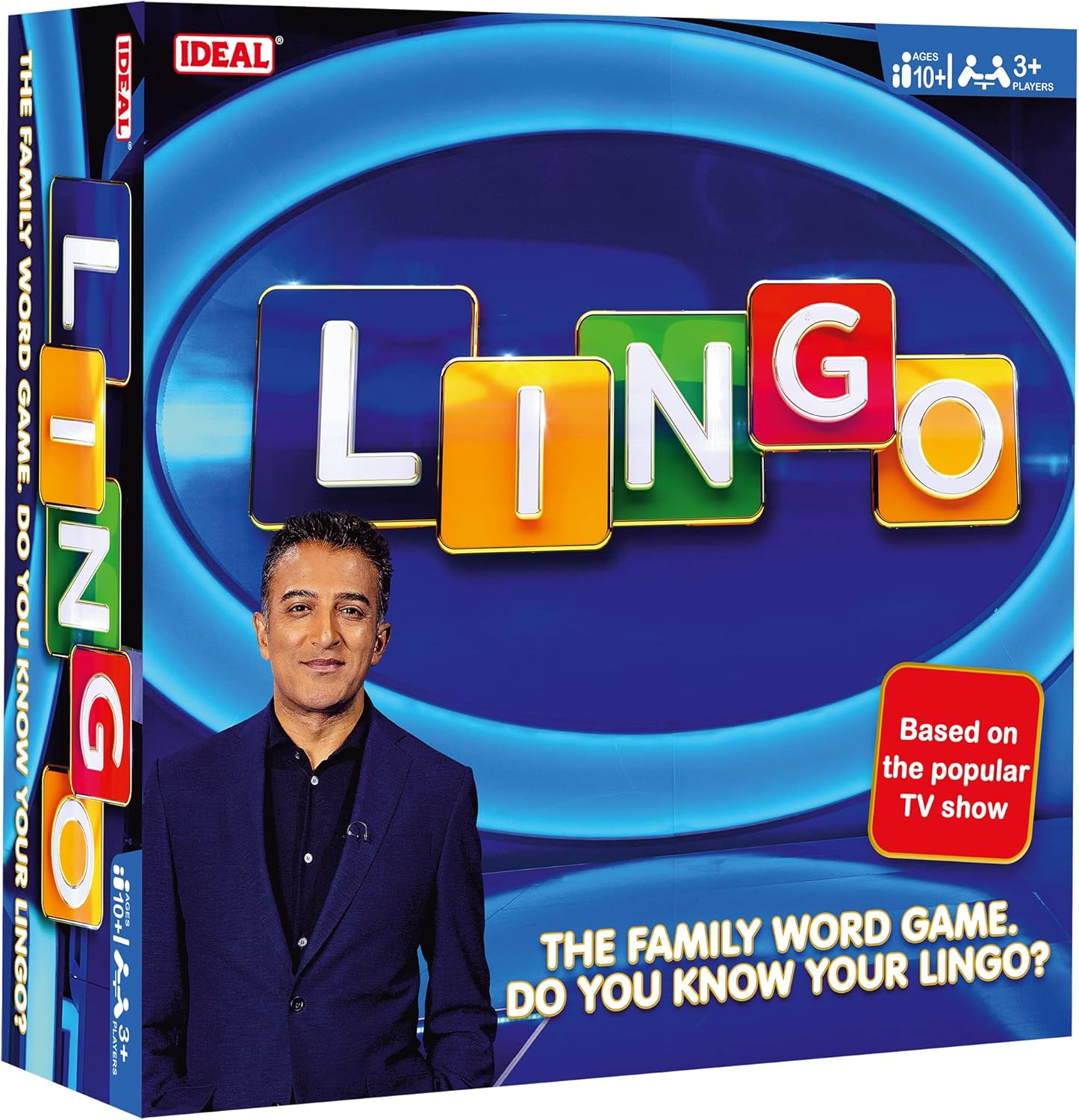 Amazon.com: IDEAL | Lingo: The Family Word Game, do You Know Your Lingo ...