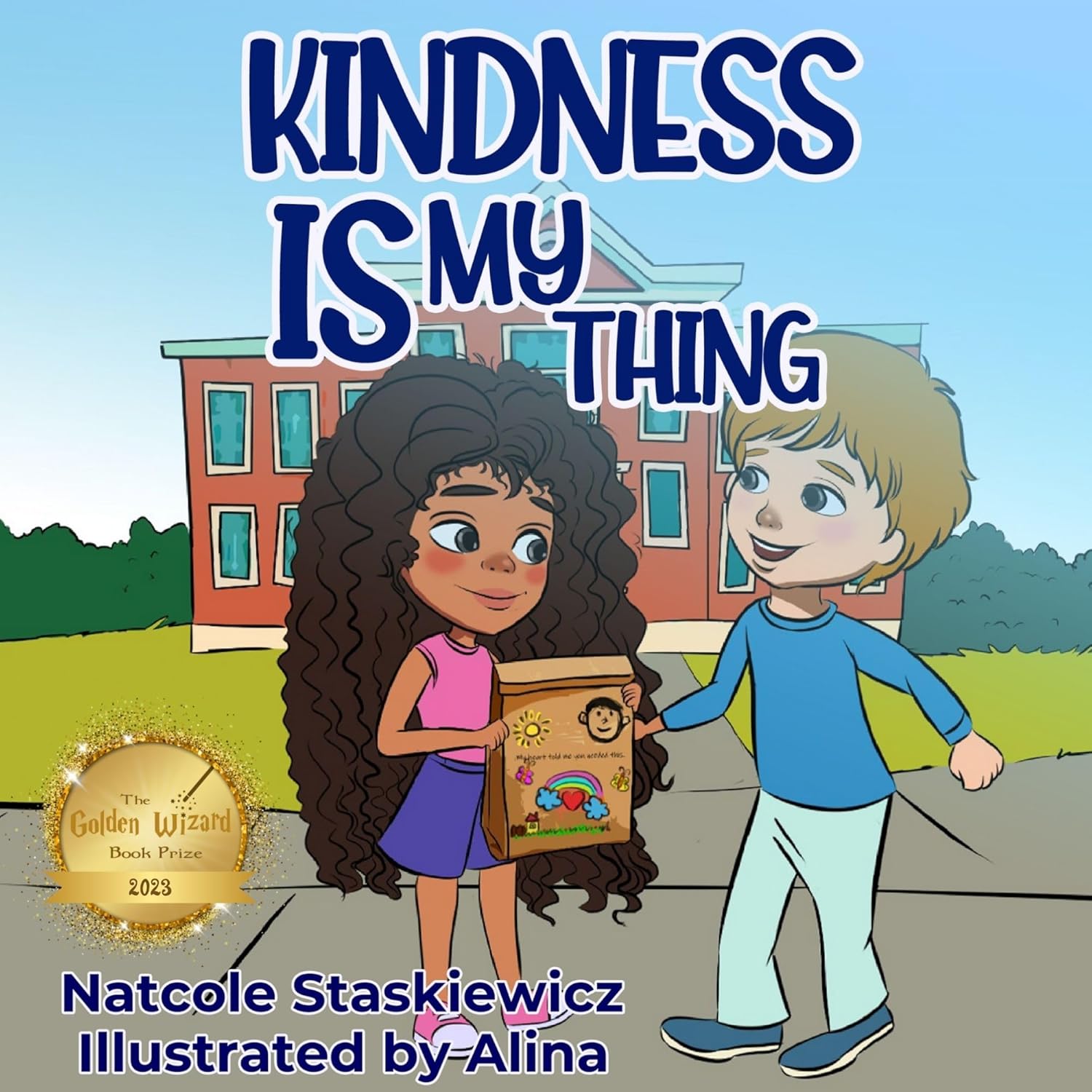 Amazon.com: Kindness Is My Thing: A Children's Book About Empathy ...