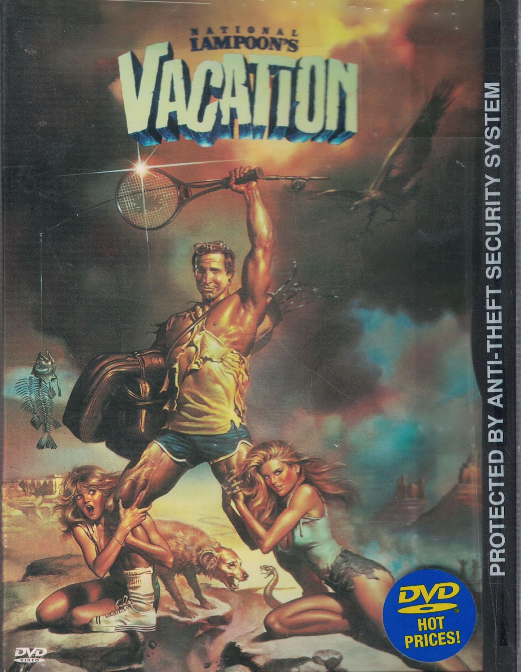 Vacation: Amazon.co.uk: DVD & Blu-ray