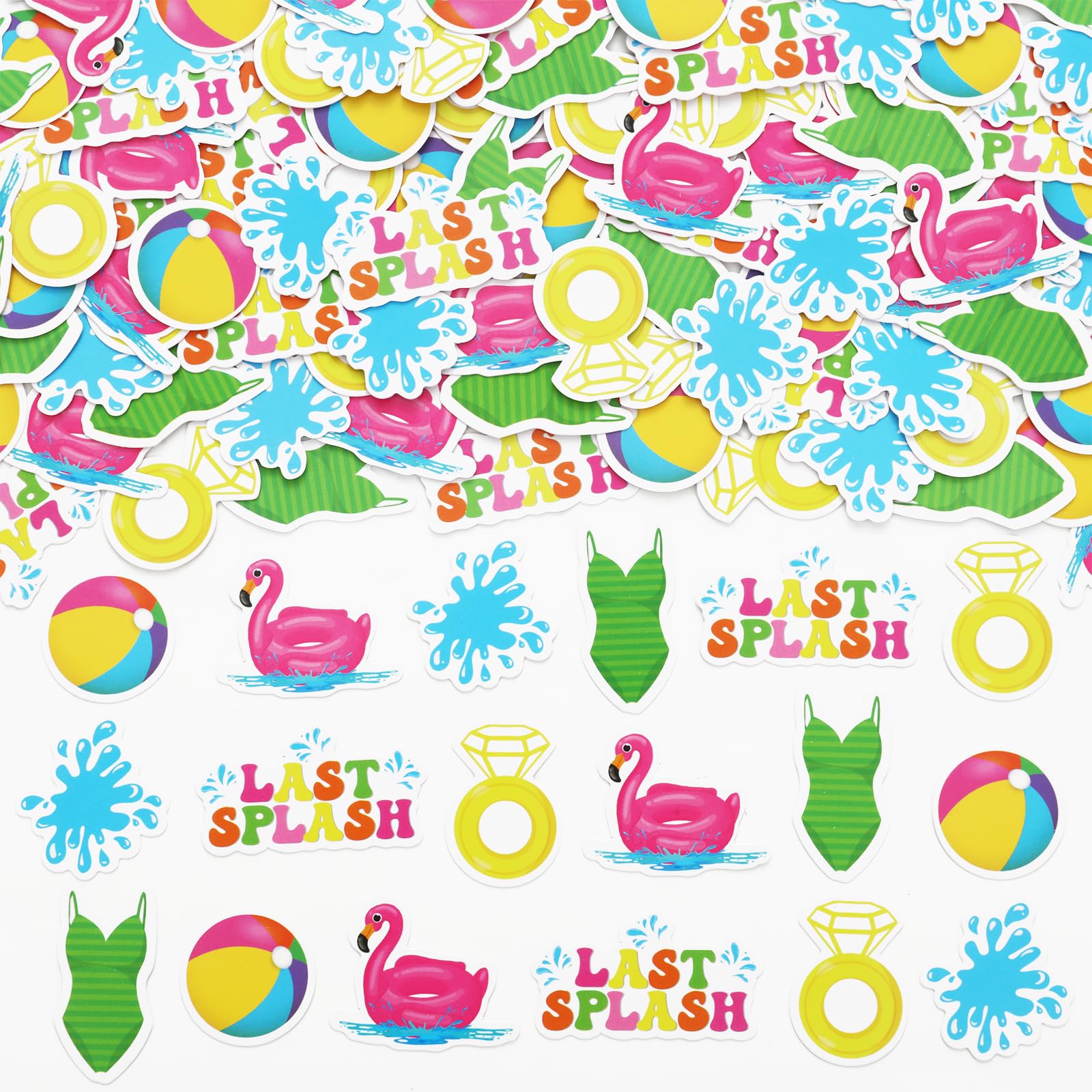 Last Rodeo Bachelorette Last Splash Bachelorette Party Decorations - 24 ...