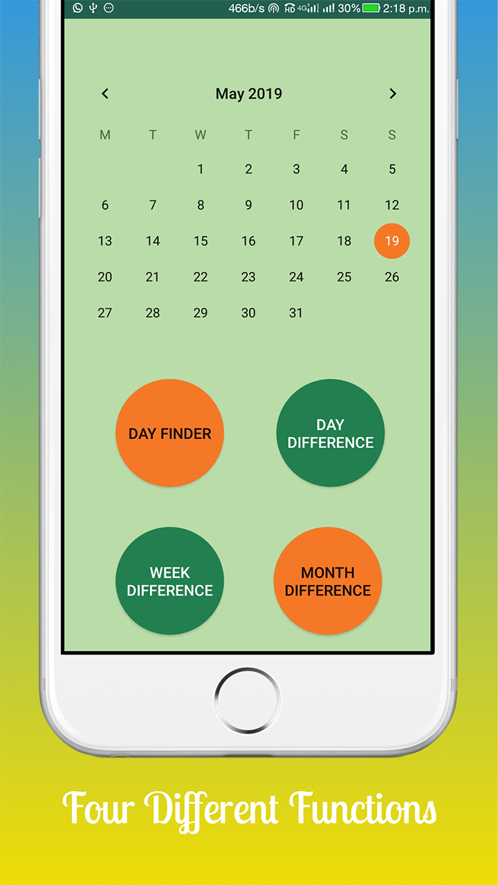 Day Finder - day difference calculator, teller - App on Amazon Appstore