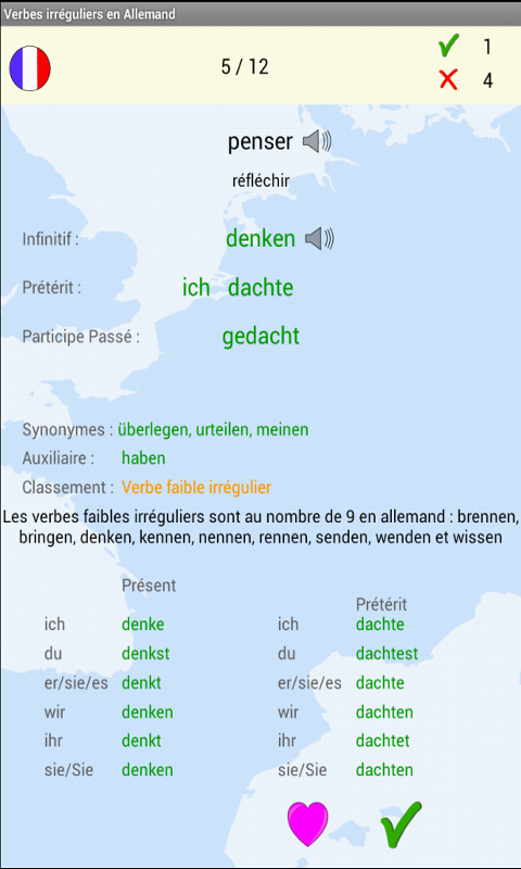 Hangman : German Irregular Verbs:Amazon.com:Appstore for Android