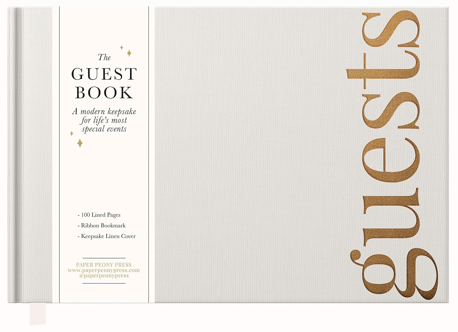 Guest Book: Beautiful Keepsake for Life’s Special Events - Sign In Book ...
