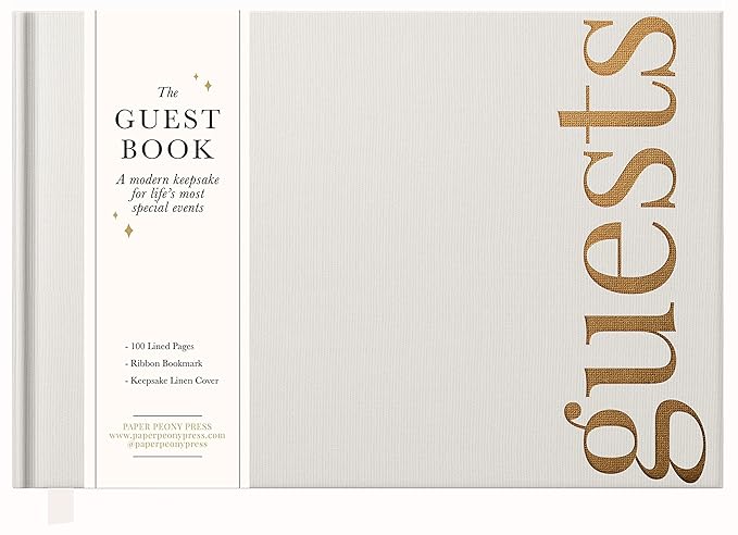 Guest Book: Beautiful Keepsake for Life’s Special Events - Sign In Book ...