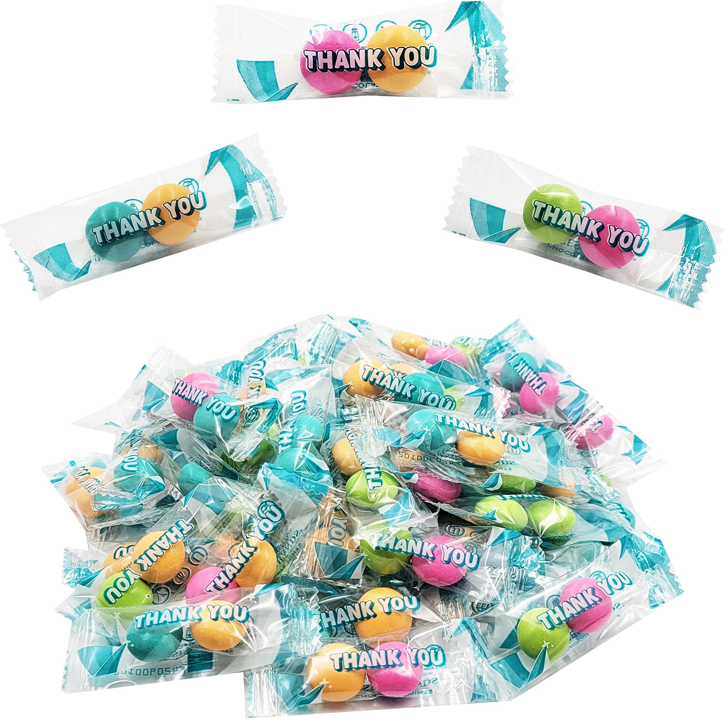 Amazon.com : Fruidles Thank You Chocolate Mint Candies, After Dinner ...