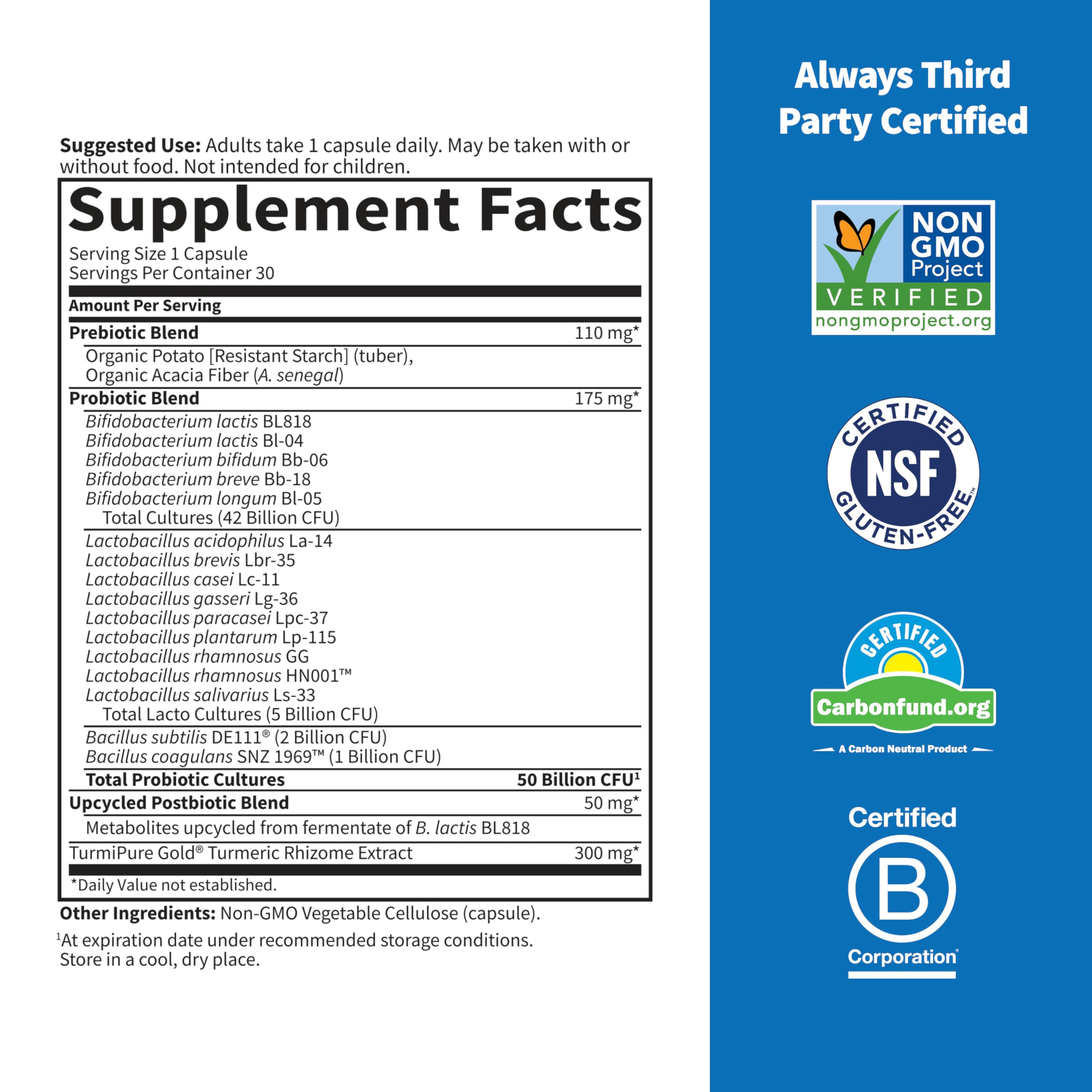 Snapklik.com : Garden Of Life Dr Formulated Sport Probiotics Digestive ...