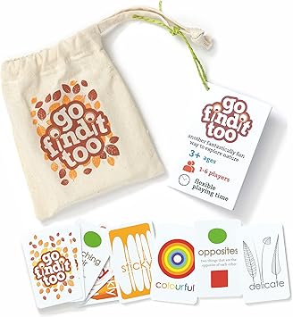 Amazon.com: gofindit ofindit -The Original Outdoor Nature Scavenger ...