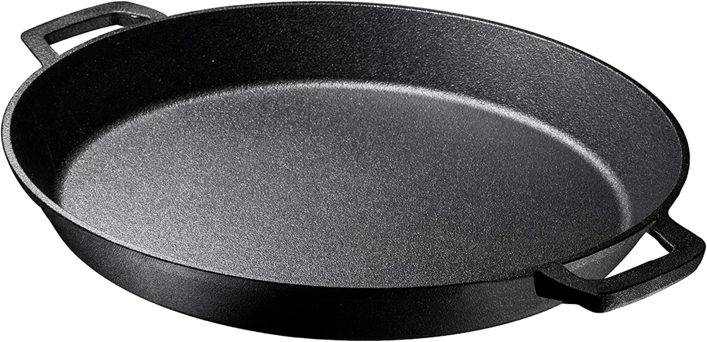 Amazon.com : Bayou Classic 20 Inch Jumbo Cast Iron Skillet Features ...