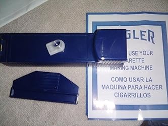 Amazon.com: Bugler Single Shooter Tube Injector Cigarette Maker Tobacco ...