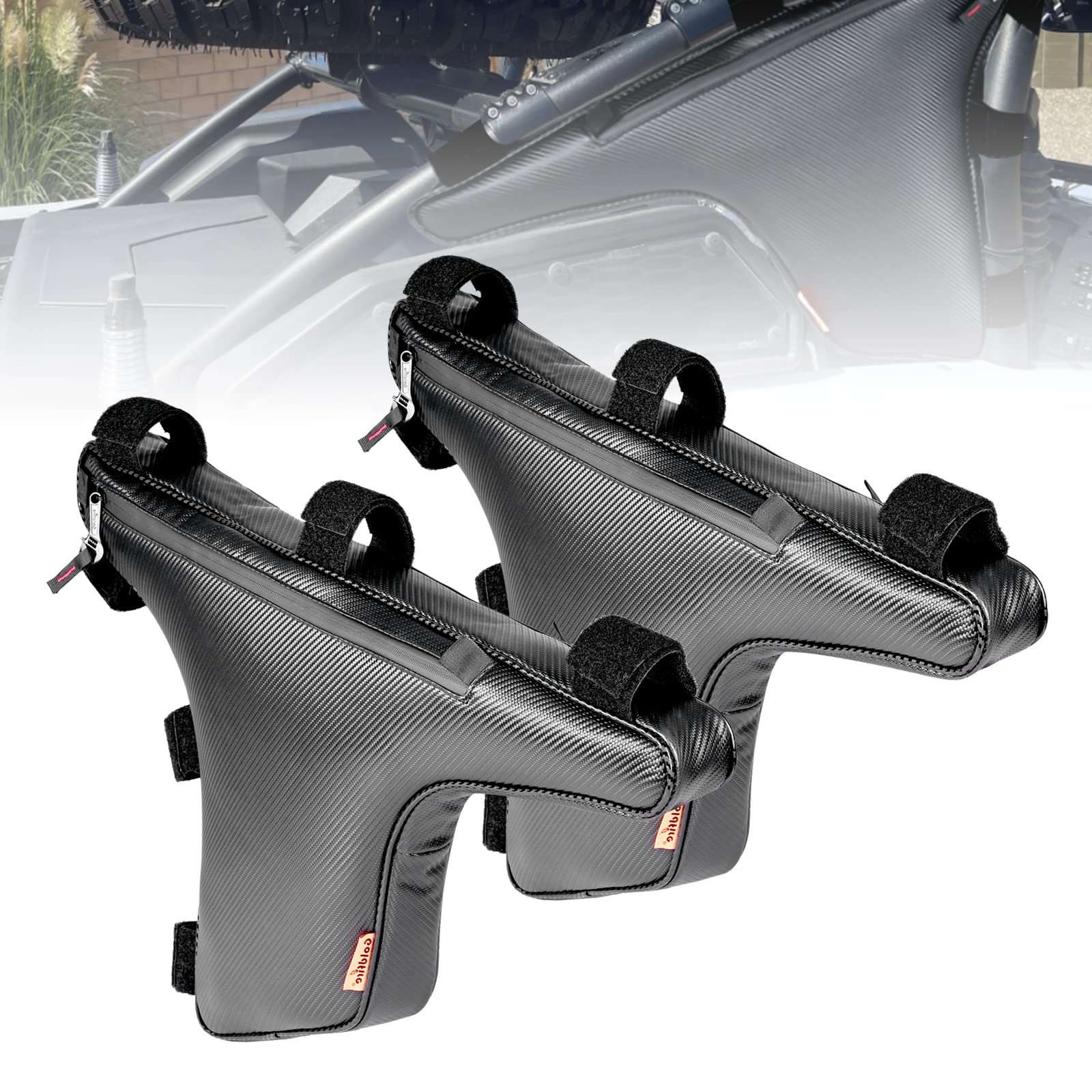 Amazon.com: Goldfire Teryx KRX 1000 Accessories,Side Cage Tool Organizer Bag Stock Black ...