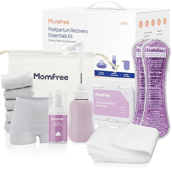 Amazon.com: Postpartum Essentials Recovery Kit: Labor Delivery Post ...