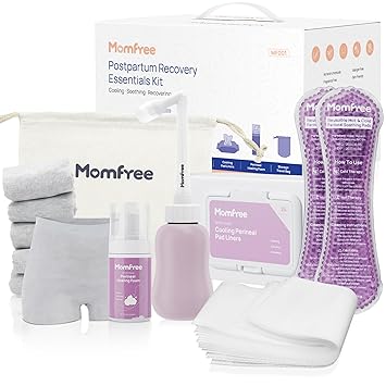 Amazon.com: Postpartum Essentials Recovery Kit: Labor Delivery Post ...