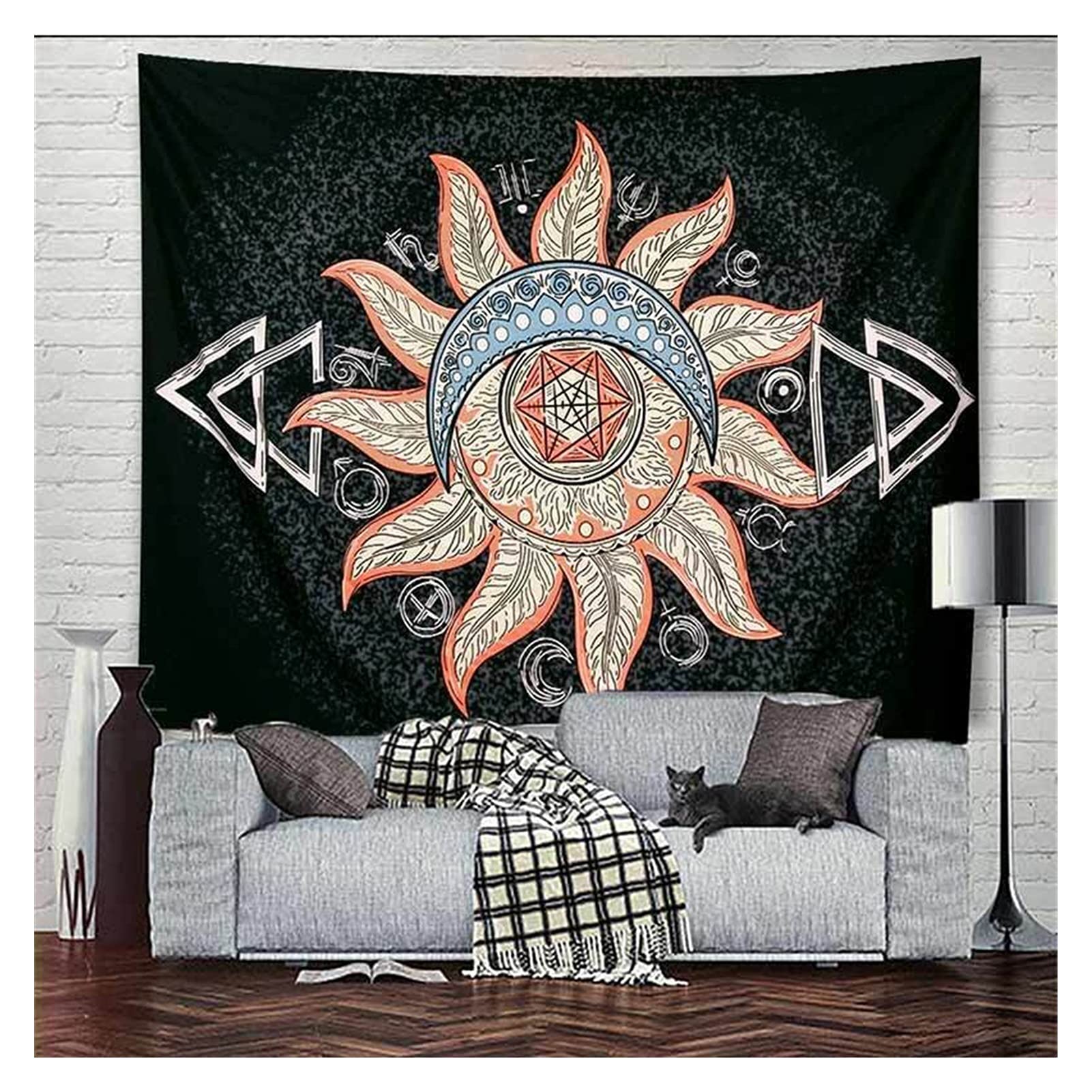Hippie Sun Wallpaper