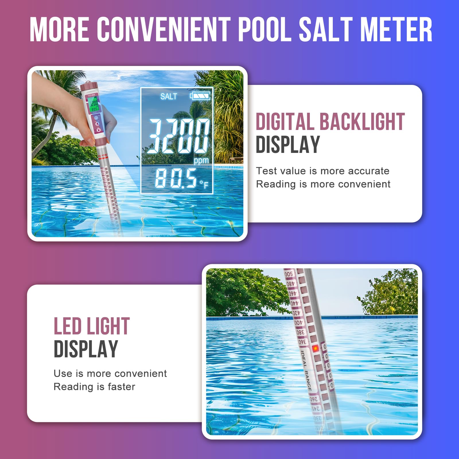 Snapklik.com : Hot Tub Salt Meter, Truncheon Pool Salinity Tester ...