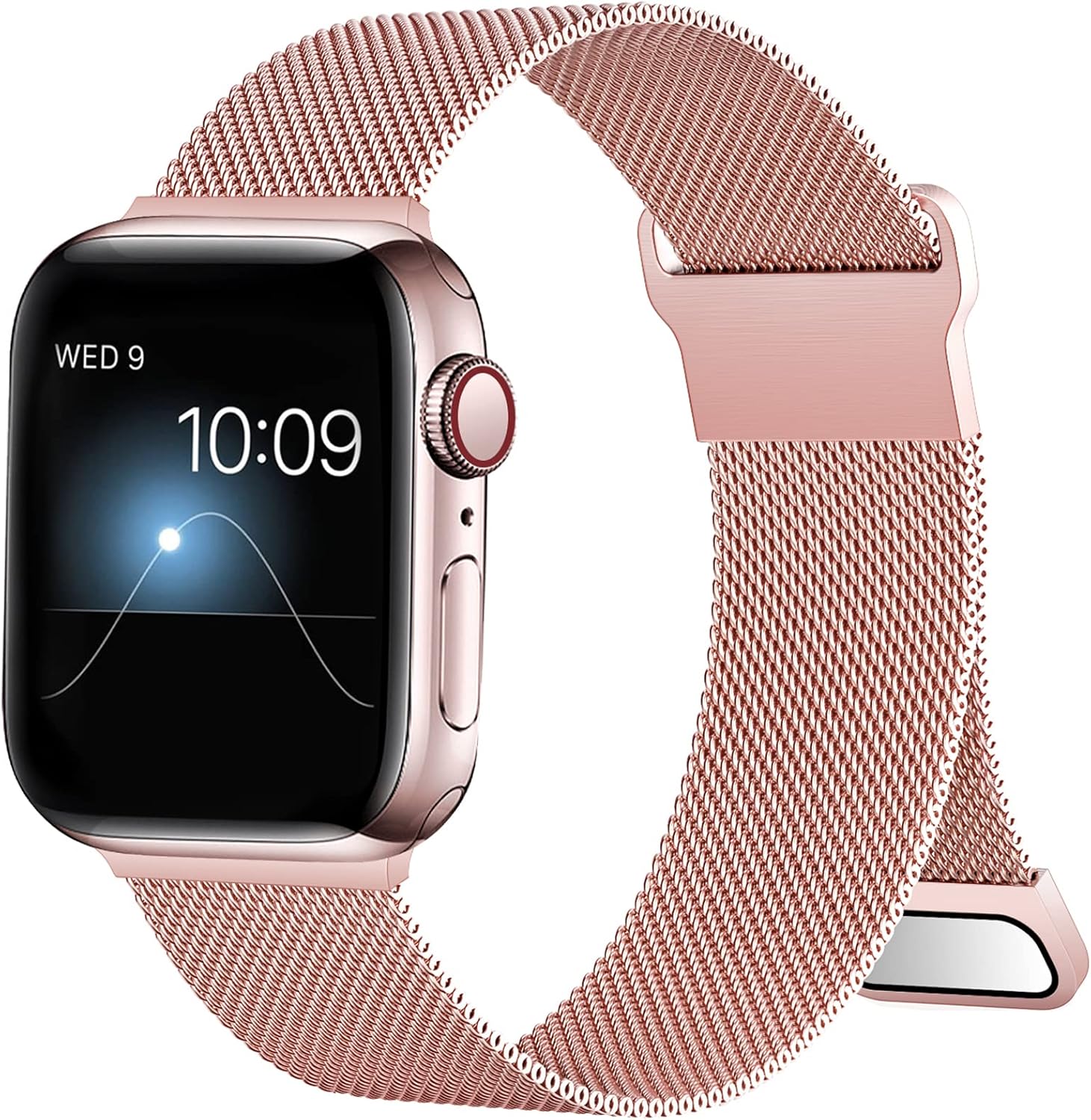 ZXCASD Metal Bands Compatible with Apple Watch Band 42mm 44mm 45mm 49mm ...