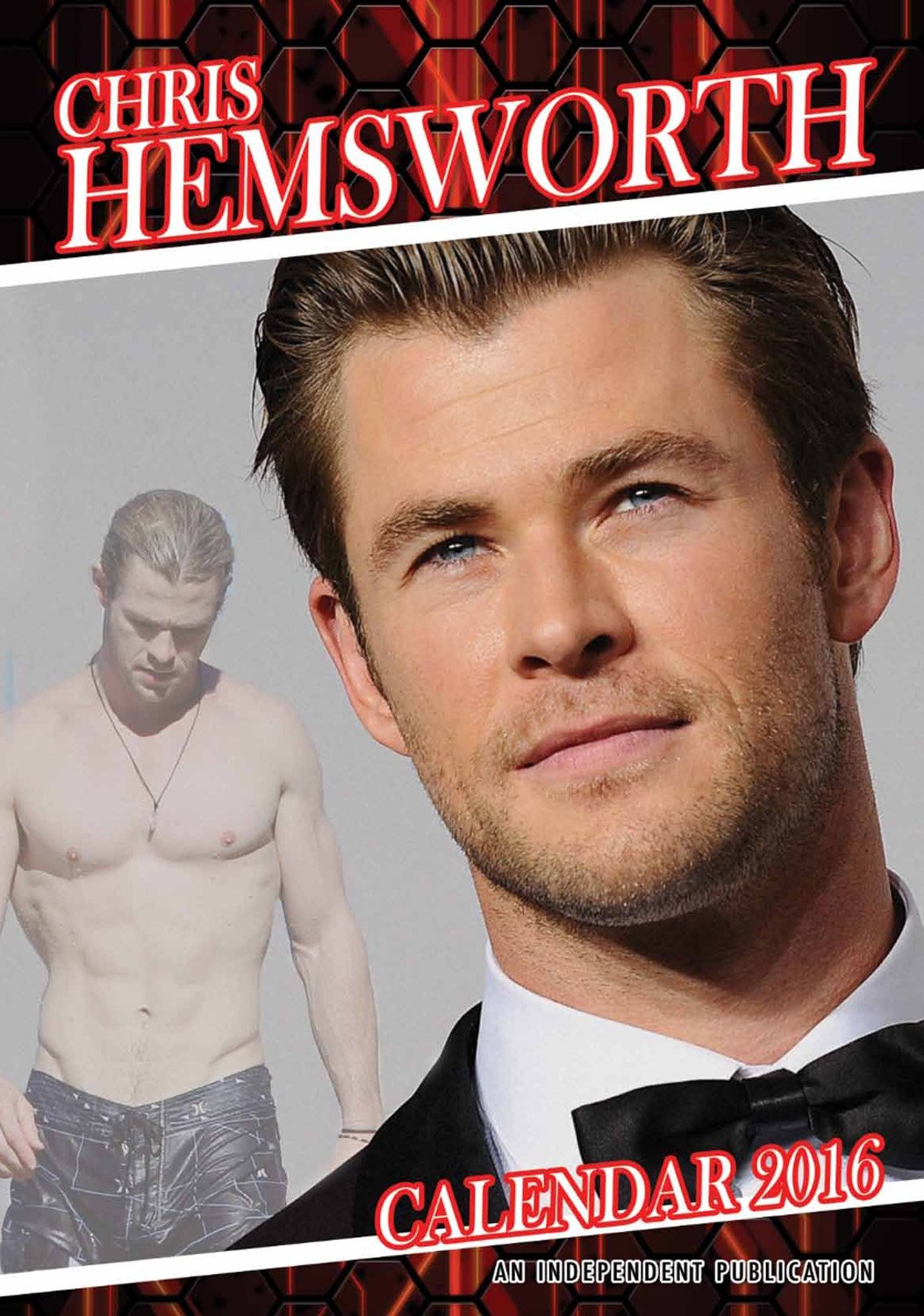 Chris Hemsworth Calendar - 2016 Wall Calendars - Celebrity Calendars ...