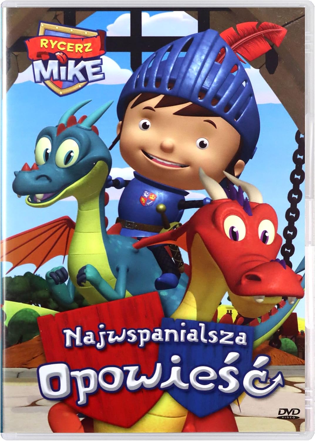 Mike the Knight [DVD] [Region 2] (IMPORT) (No English version): Amazon ...