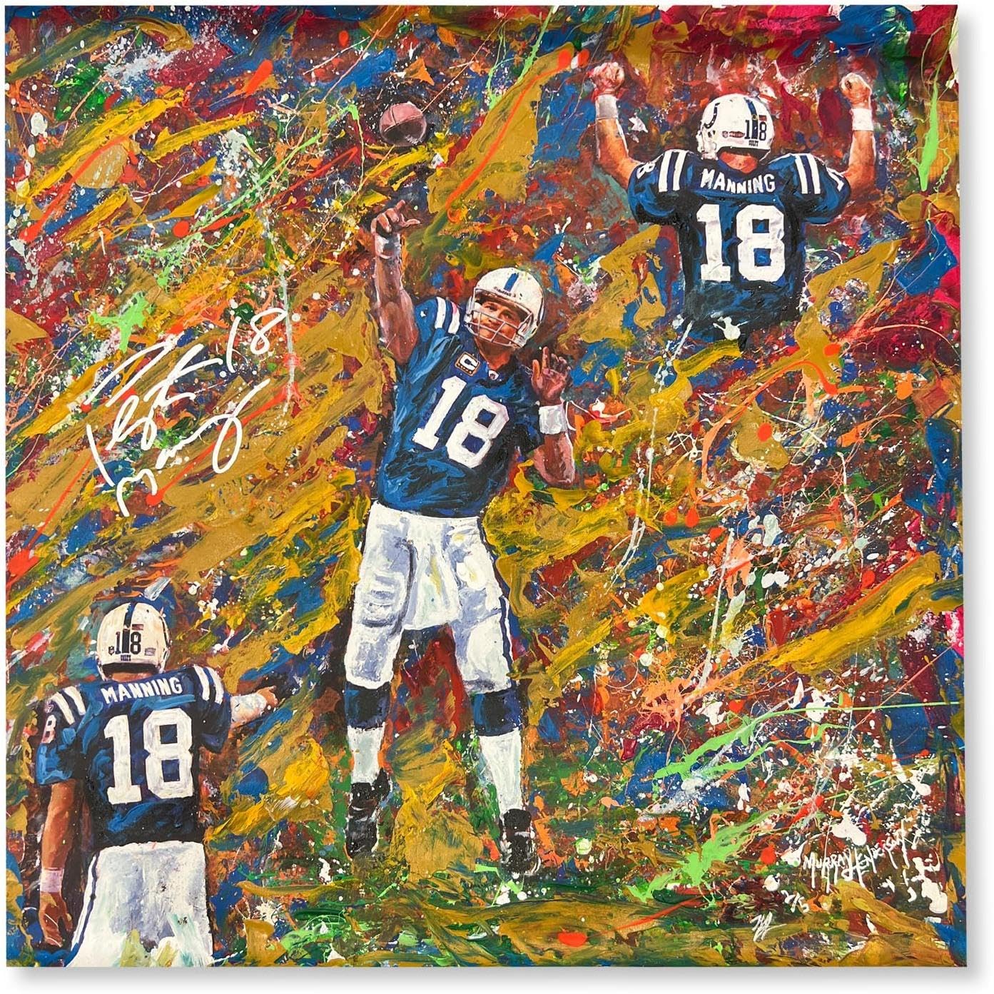 Nfl Paintings
