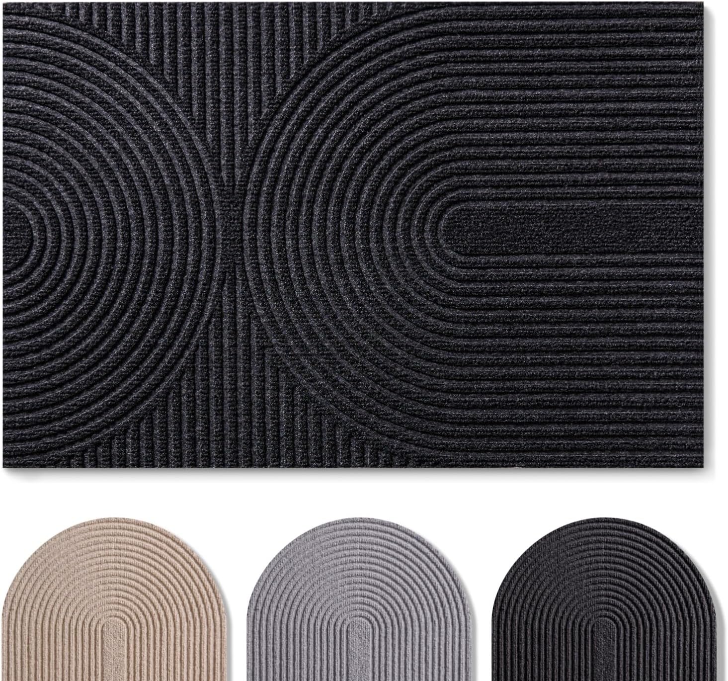 Blumtal Doormat 90 x 150 cm - Non-Slip Dirt Trapper Mat - Doormat with ...