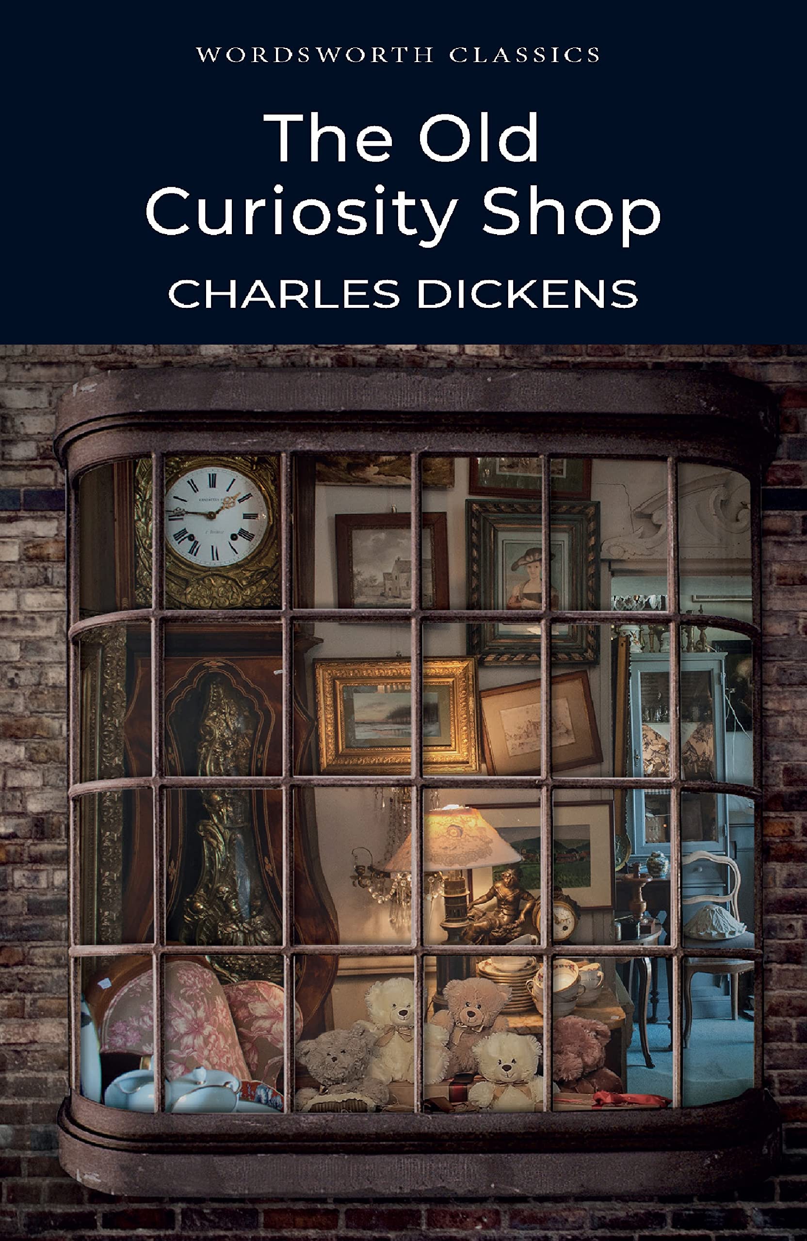 Old Curiosity Shop (Wordsworth Classics): Dickens, Charles, Preston ...